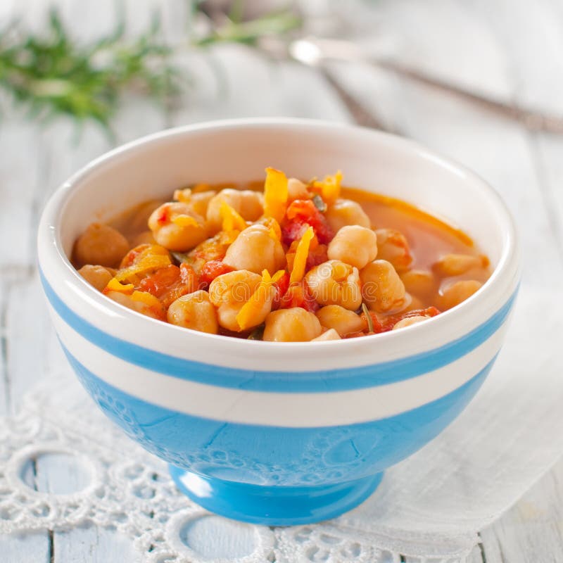 Chick pea meal stock photo. Image of food, vegetable - 21511048