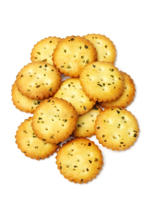 Salt biscuit stock photo. Image of unhealthy, healthy - 23004262
