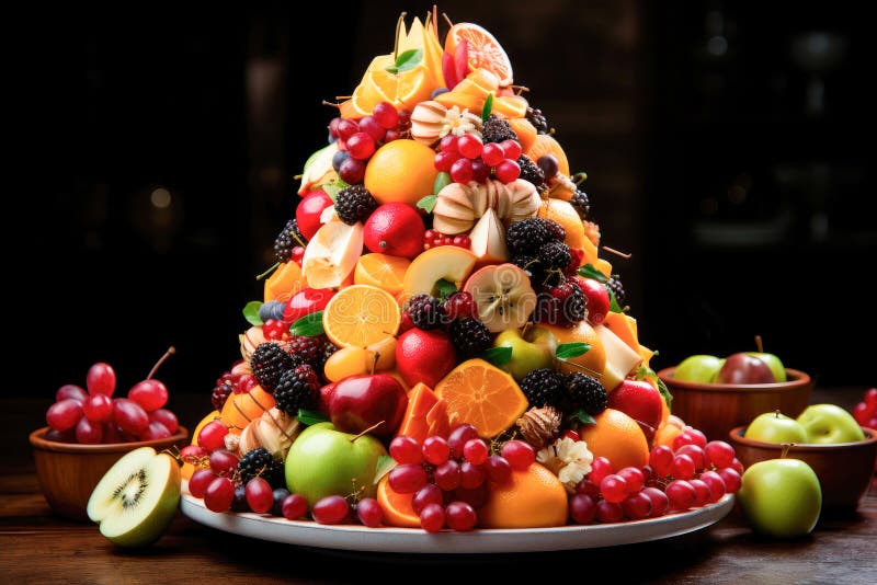 Mixed Fruit Tree Stock Illustrations – 282 Mixed Fruit Tree Stock ...