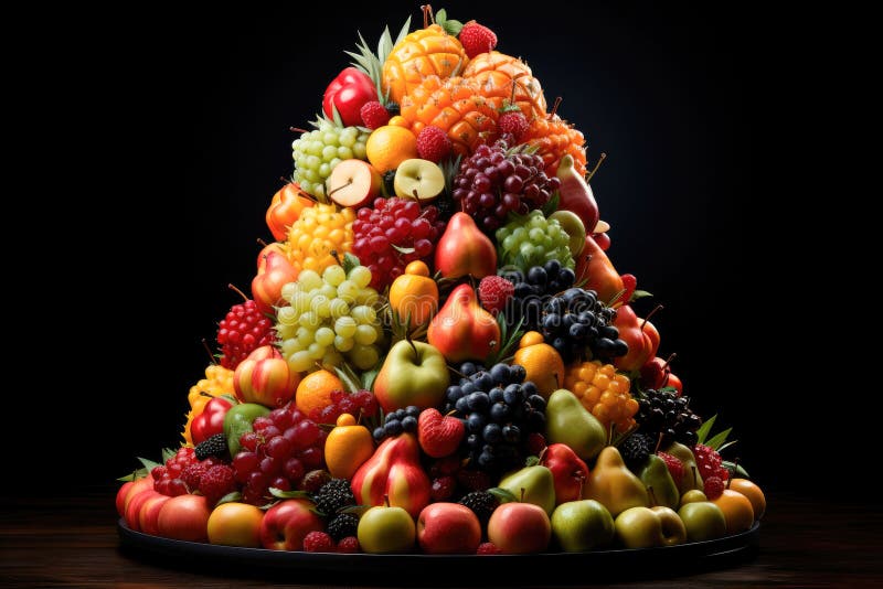 Mixed Fruit Tree Stock Illustrations – 282 Mixed Fruit Tree Stock ...