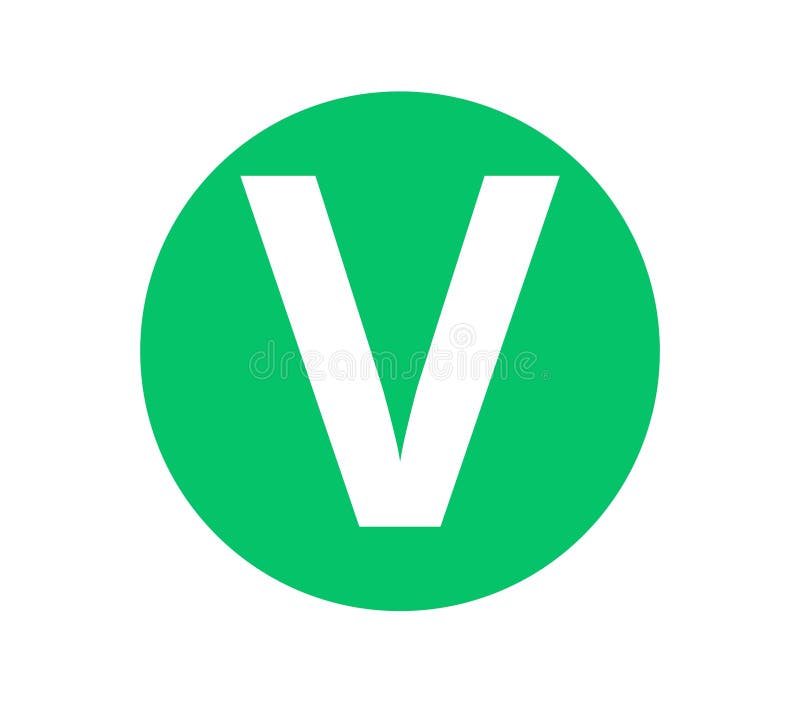 Vegetarian Diet Product Symbol Stock Illustration - Illustration of ...