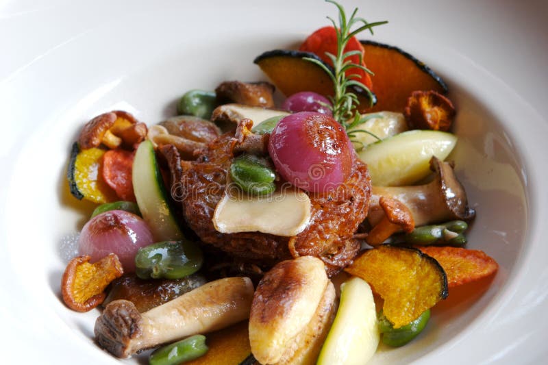 Vegetarian Dish stock photo. Image of flavorful, plate - 3216688