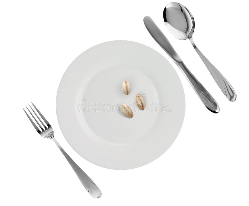 Vegetarian dish - porridge stock image. Image of crop - 4226571