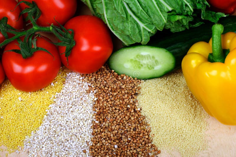 Vegetarian food stock photo. Image of vege, eats, health - 798502