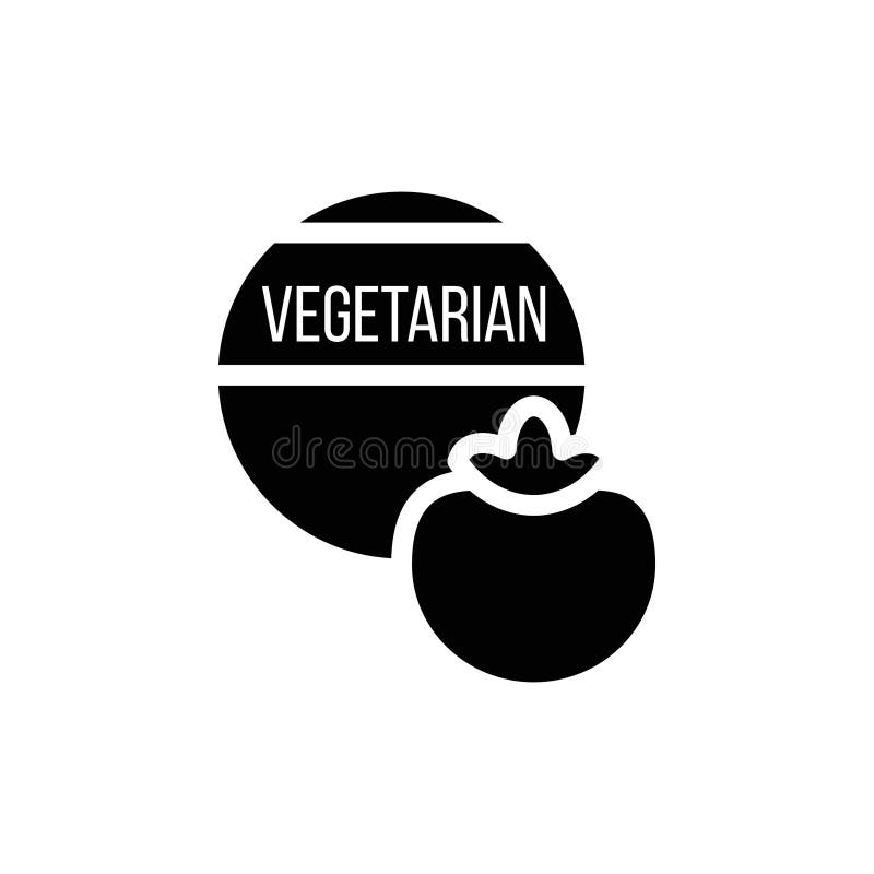 Vegetarian Food Diet Icon Web Design in Vector Stock Vector ...