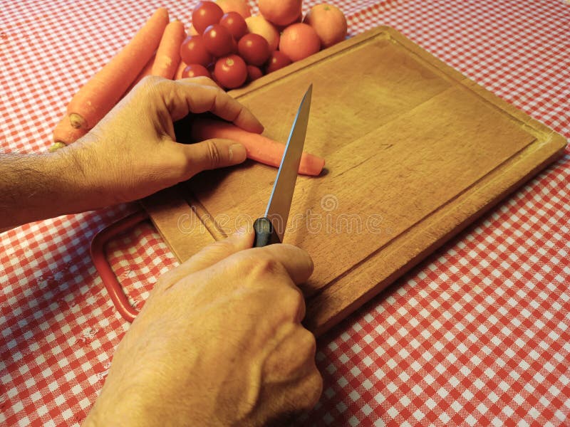 Vegetarian Food Put on the Table Stock Image - Image of human, food ...