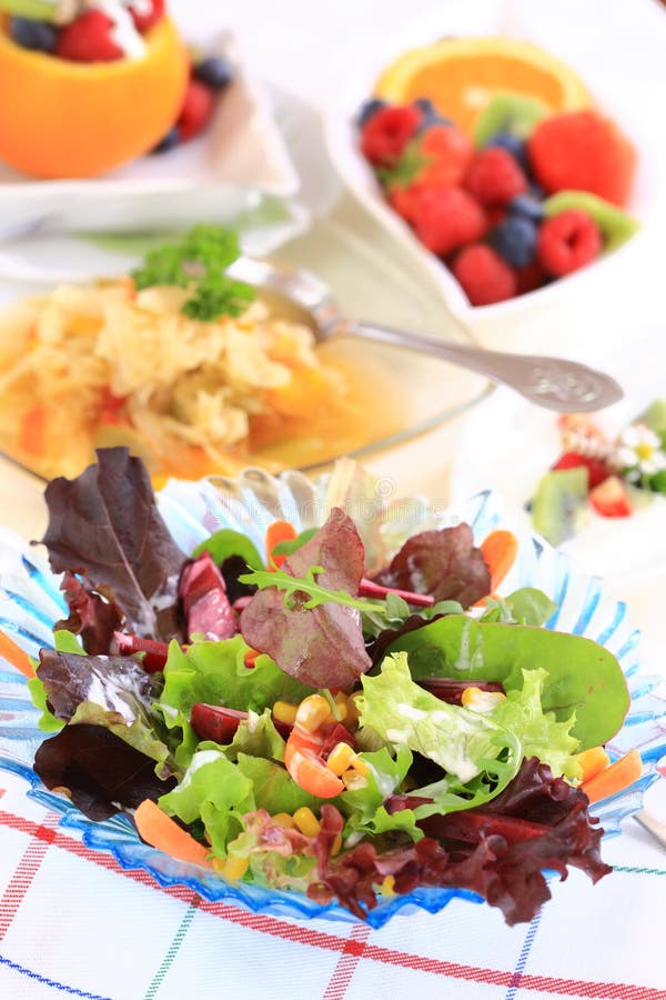 Vegetarian menu stock image. Image of fruit, fresh, healthy - 13867037