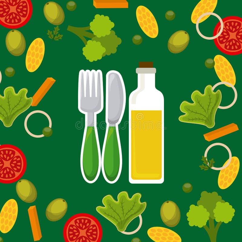 Vegetarian menu stock vector. Illustration of icon, vegetarian - 59086285