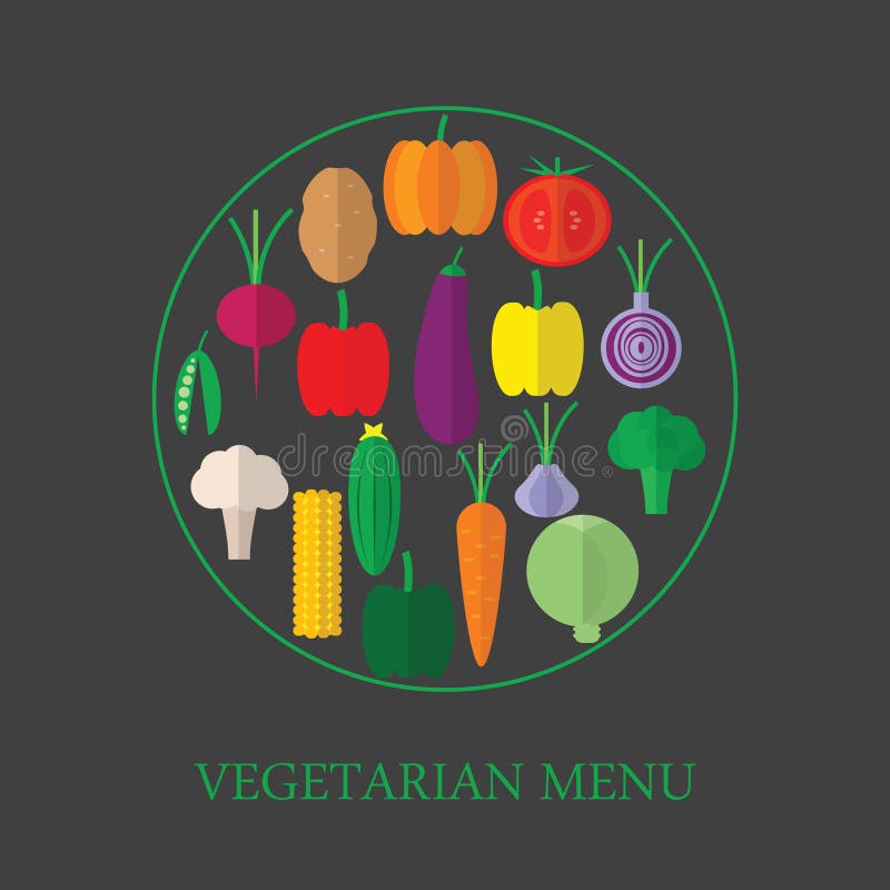 Set of Kitchen Icons and Patterns. Stock Vector - Illustration of ...