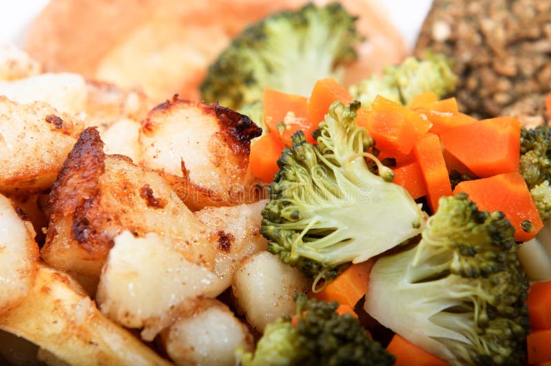 Vegetarian Sunday Roast stock photo. Image of potatoes - 20151814