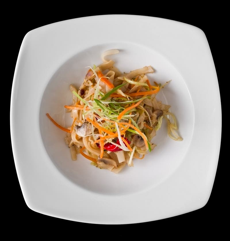 Vegetariska risnudlar arkivfoto. Bild av tunt, posta - 35572568