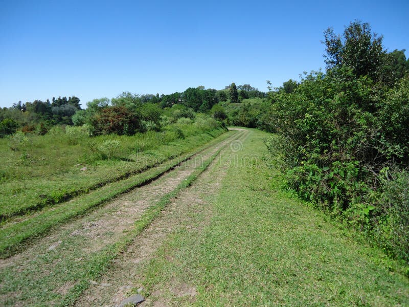 Sky, Grassland, Road, Path Picture. Image: 118430675