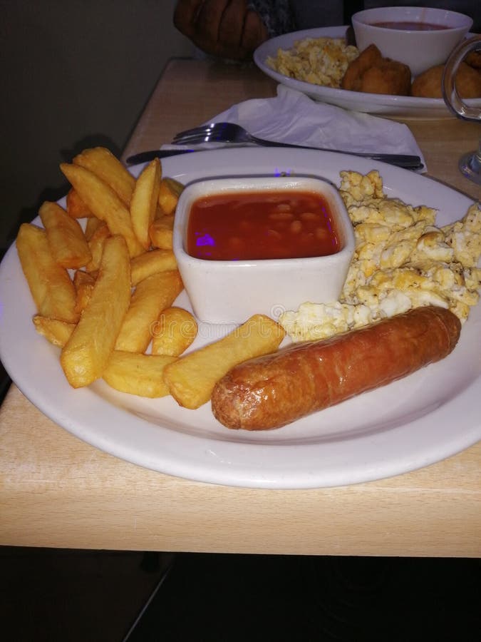 Veggie Breakfast Veggie Brunch No Meat Stock Image - Image of meat ...