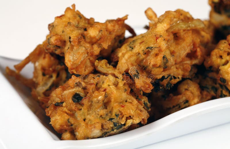 Frying Fresh Pakoras stock photo. Image of kolkata, pakoras - 4498406