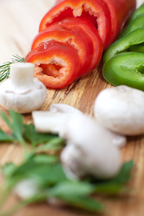 Veggies stock image. Image of wood, vegetable, veggie - 11241559