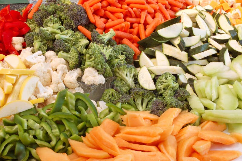 Veggies stock photo. Image of broccoli, colorful, cauliflower - 5499340