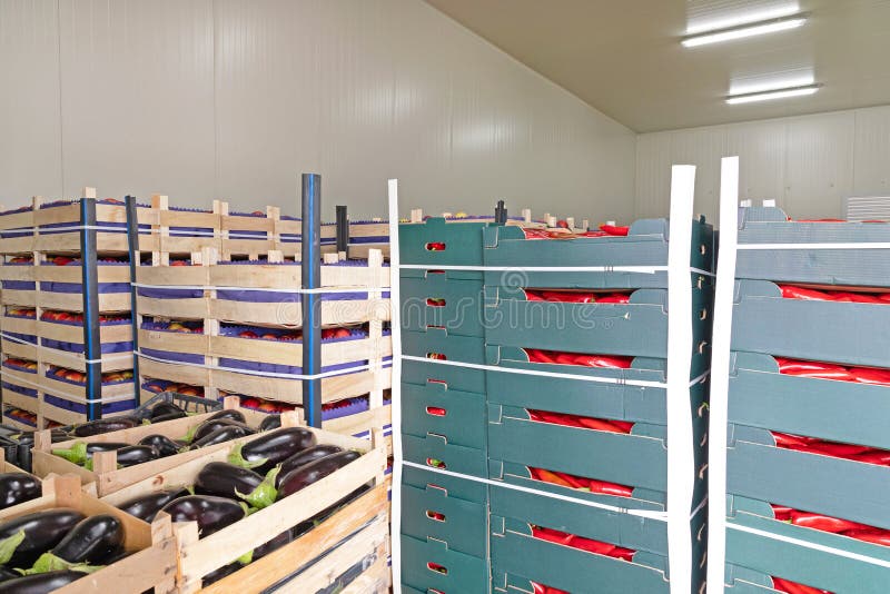 Warehouse Pallets Fruit Vegetables Stock Photos - Free & Royalty-Free ...