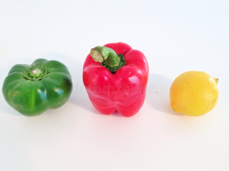 Veggies in 3 colors stock photo. Image of veggies, green - 43133884