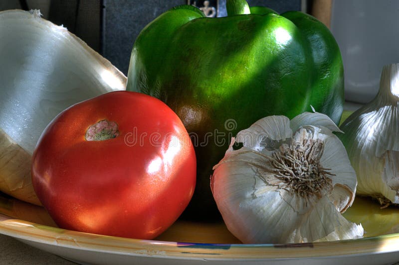 Veggies in morning light stock photo. Image of food, tomato - 11110698