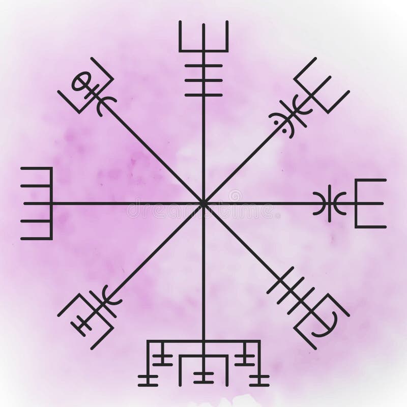 Vegvisir, Der Magische Navigationskompass Der Alten Isländischen ...