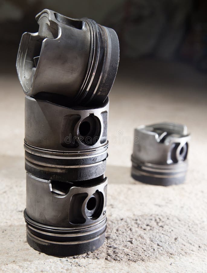 Vehículo De Motor Del Pistón Imagen de archivo - Imagen de elemento ...