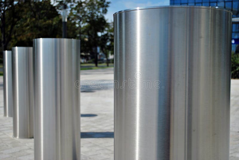 Vehicle Access Barrier.Perimeter Access Control for Vehicles Stock ...