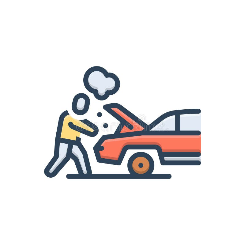 Vehicle Breakdown Stock Illustrations – 5,905 Vehicle Breakdown Stock ...