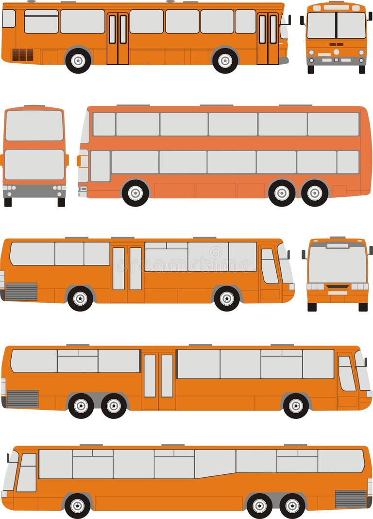 Bus Vector Illustration Stock Illustrations – 93,699 Bus Vector ...