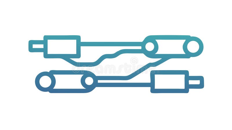 Vehicle Connection Interface Icon, Automotive Wiring System, Vector Design Generative AI Stock ...