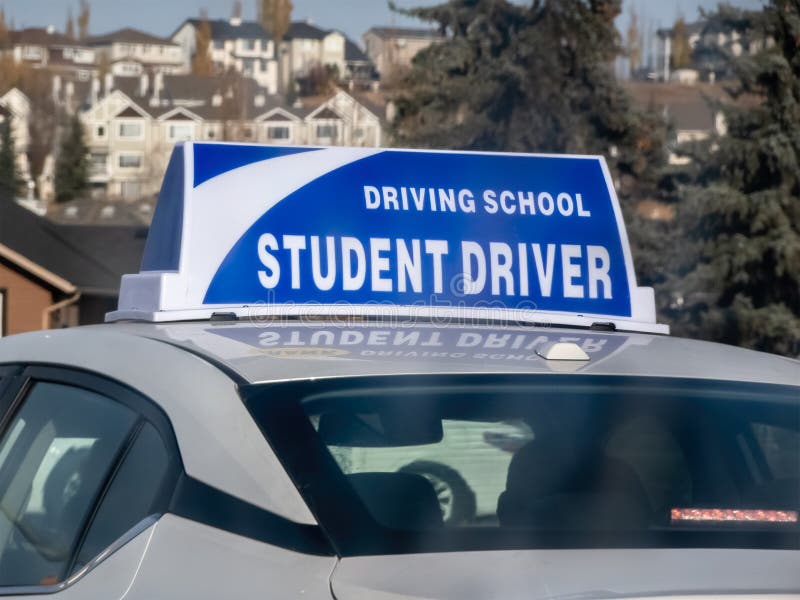 A Vehicle Displaying a A Vehicle Displaying a