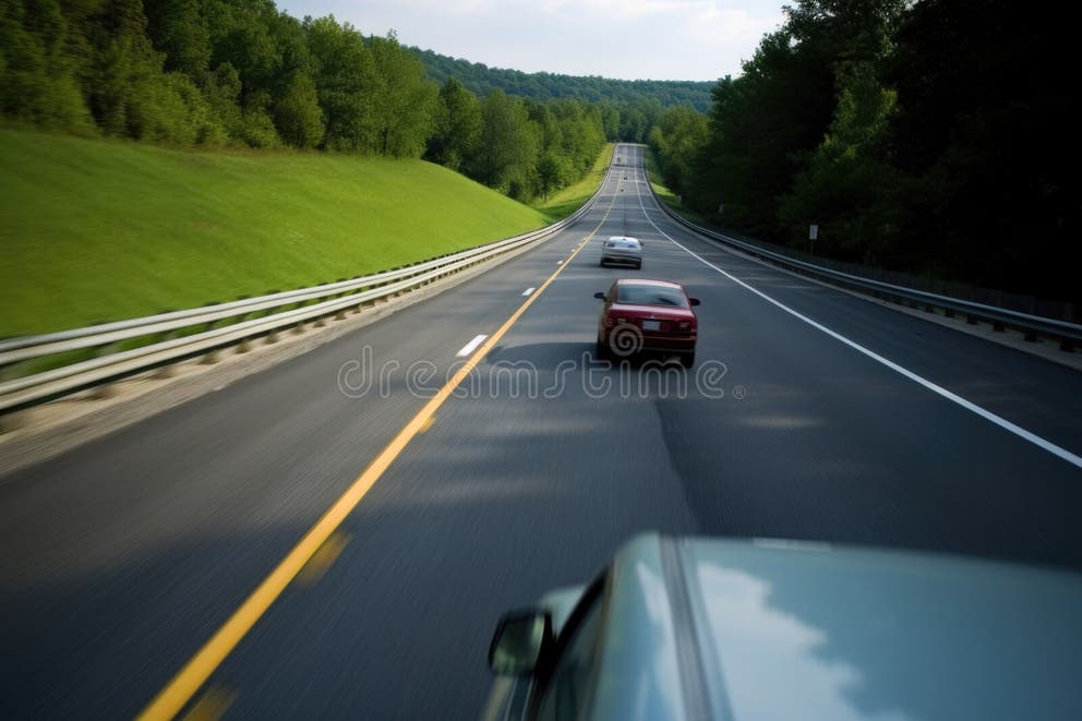 Vehicle Driving Wrong-way in One-way Road Stock Photo - Image of rules ...