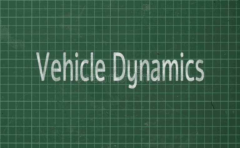 Vehicle Dynamics: Studies the Behavior of Vehicles in Motion, Optimizi ...