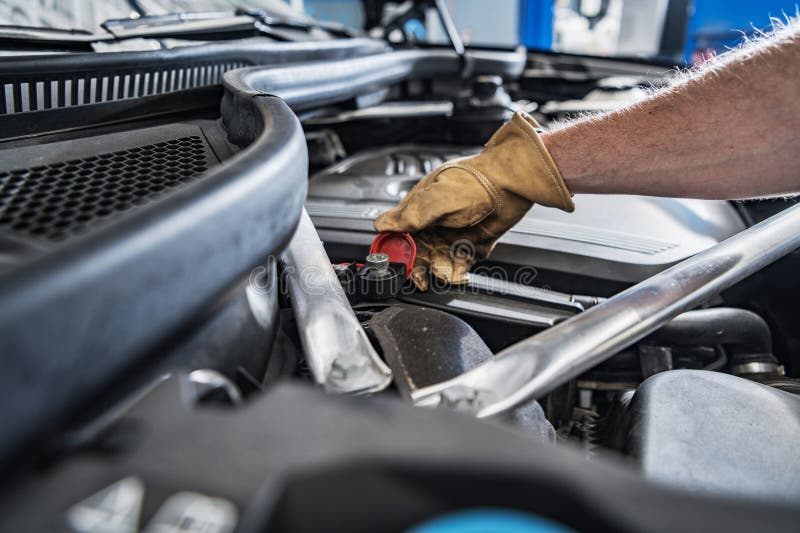 Vehicle Electrical Issues Theme Stock Image - Image of automobile ...