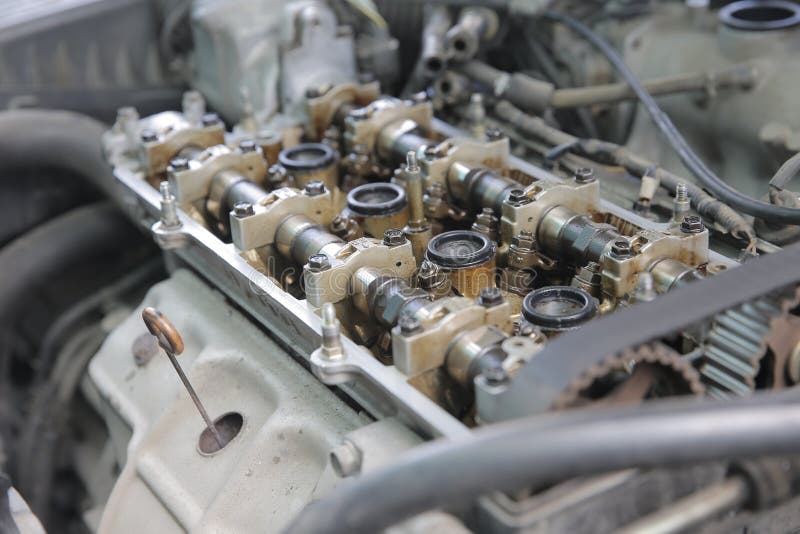 Vehicle engine repair stock image. Image of mechanic - 152553977