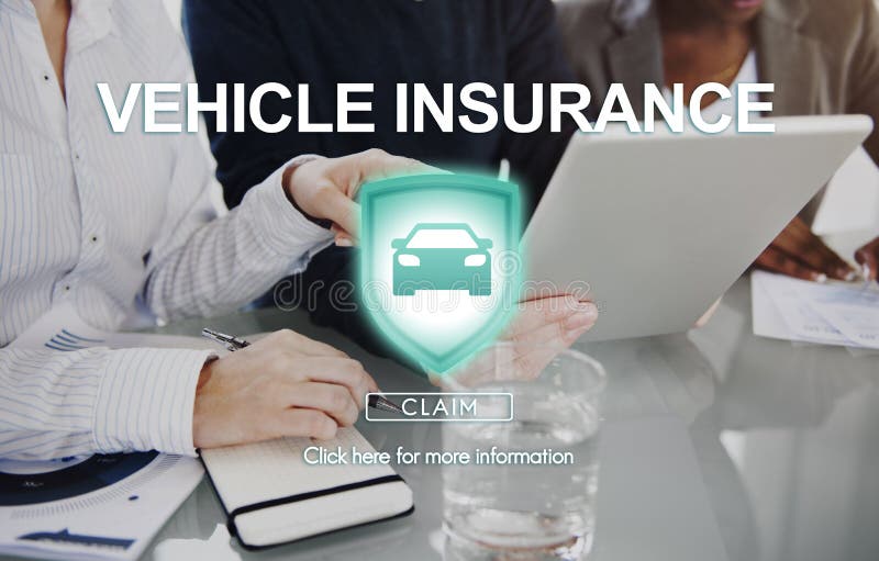 Vehicle Insurance Accident Damage Protection Concept Stock Photo ...