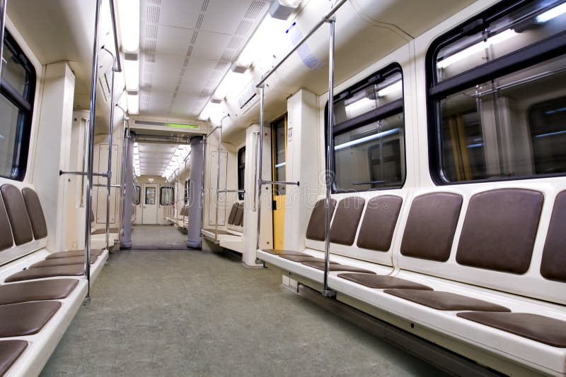 Interior of the New Dubai Metro Editorial Photography - Image of ...