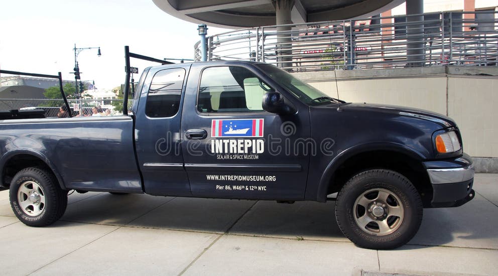Vehicle with Intrepid Logo. Editorial Image - Image of space, vehicle ...