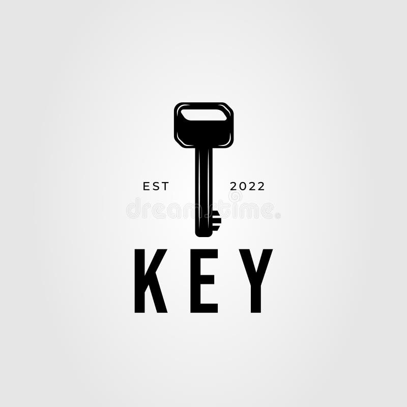 Vehicle Key or Lock or Keyhole Logo Vector Illustration Design Stock ...