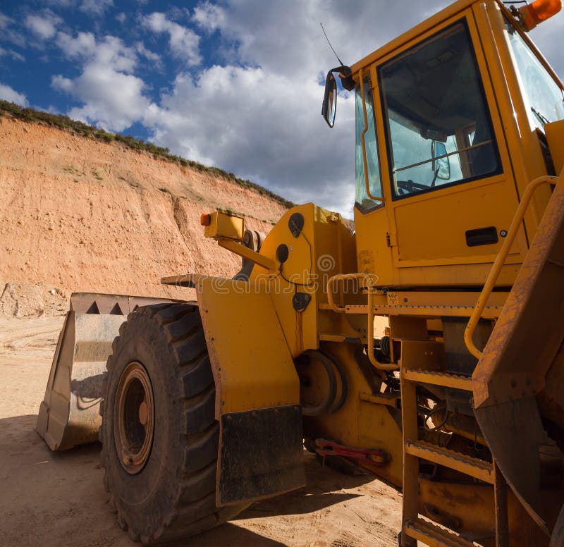 Vehicle Loader stock photo. Image of excavator, shovel - 85630022