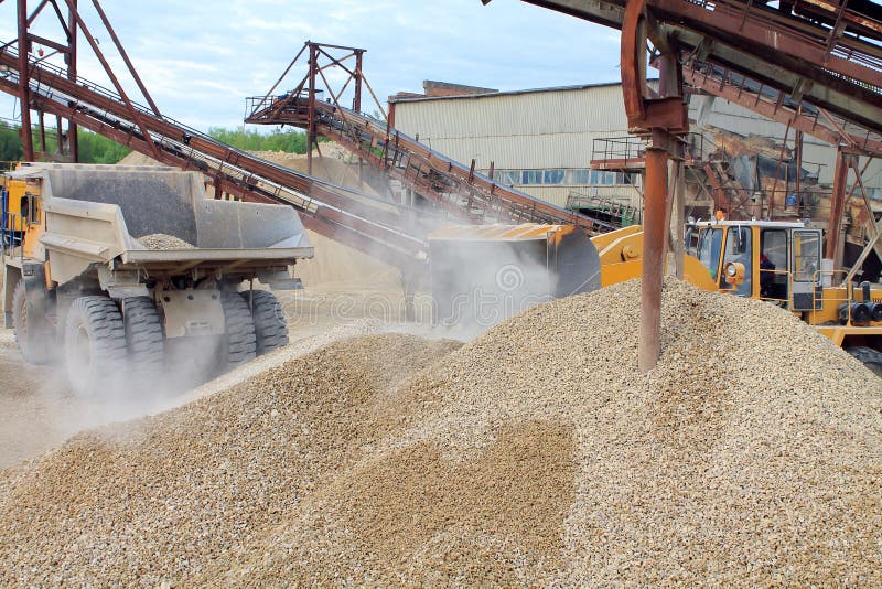 Vehicle loading stock image. Image of blue, cloud, machinery - 71764895