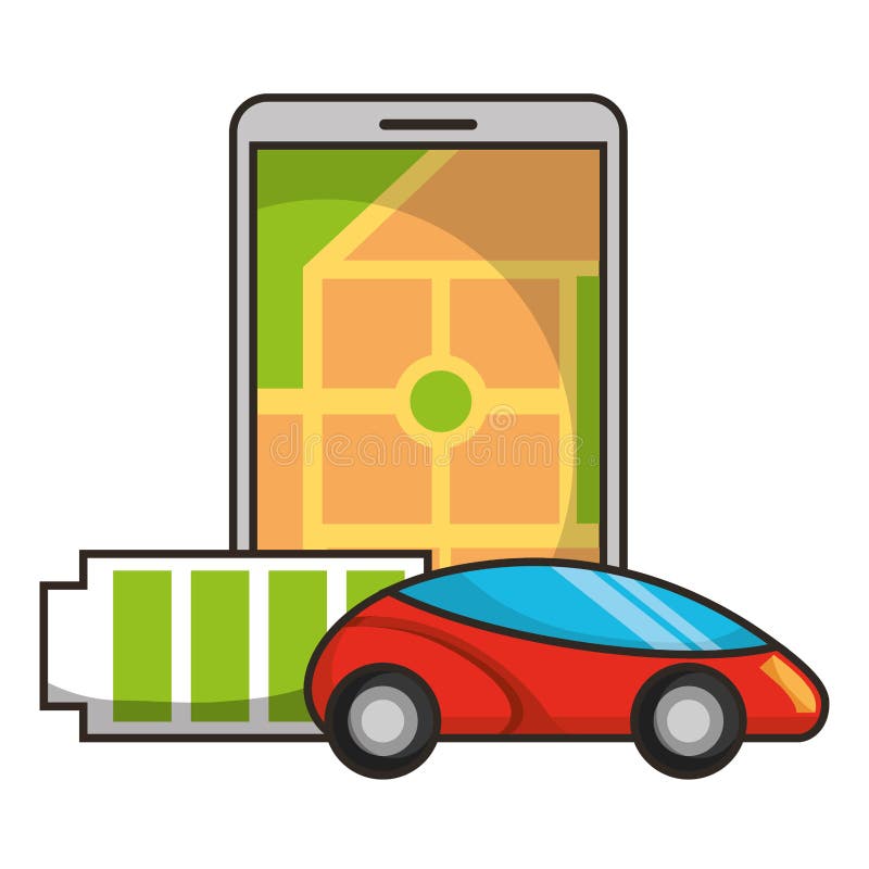 Autonomous Car Road Map Stock Illustrations – 286 Autonomous Car Road ...