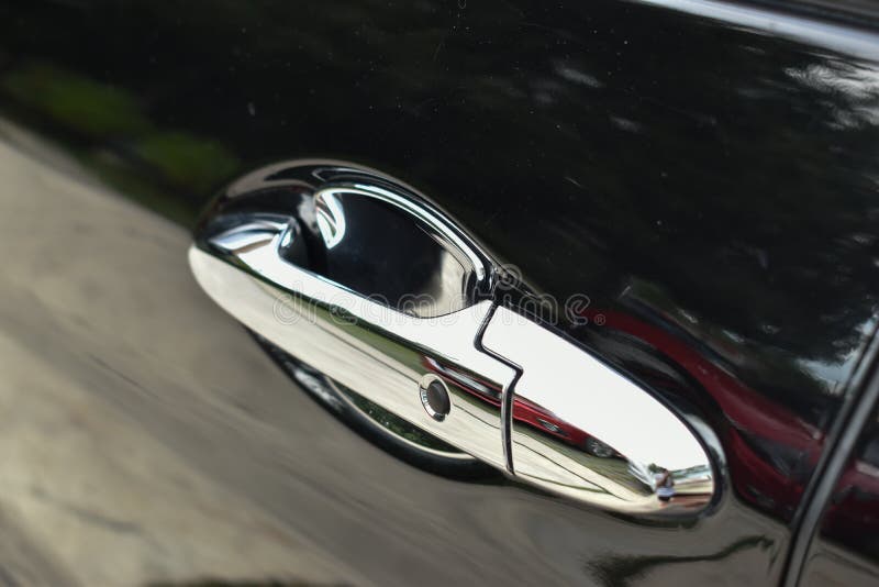 Part of door stock photo. Image of artistry, knob, carving - 209022