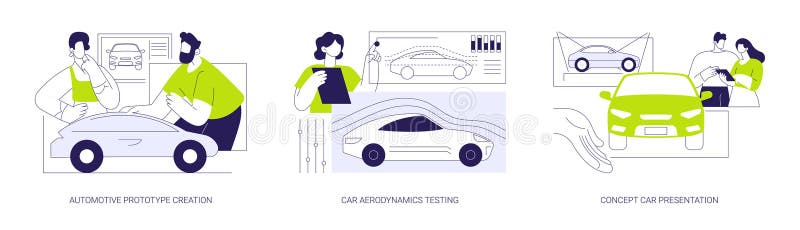 Automotive Prototype Creation Stock Illustrations – 5 Automotive ...