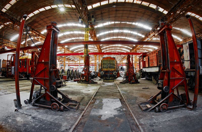 Vehicle repair station stock image. Image of grungy, transportation ...