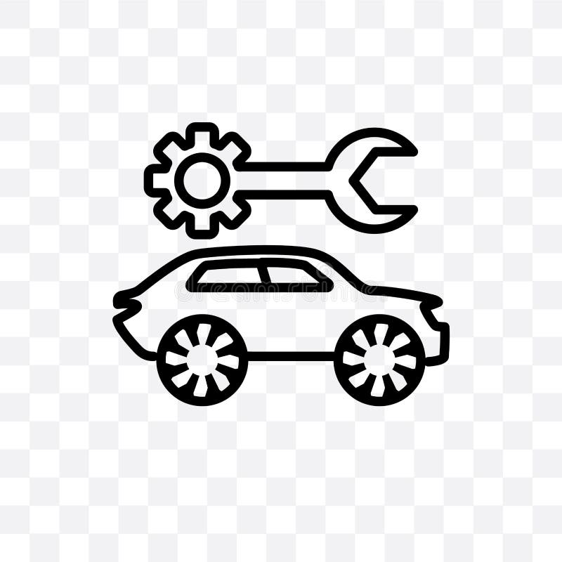 Vehicle Repair Transparent Icon. Vehicle Repair Symbol Design Fr Stock ...