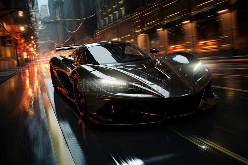 Vehicle S Perspective: Experience the Speed and Thrill Stock ...