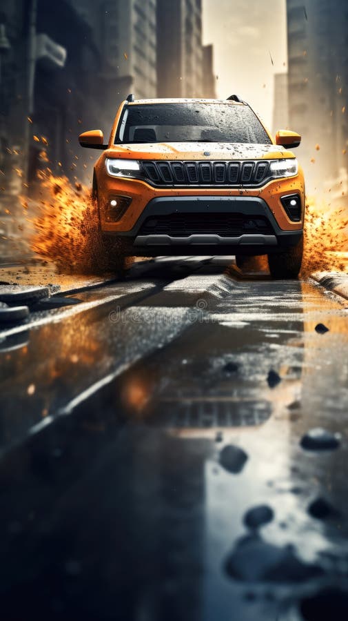 Vehicle Stability Control Highlighted through a Dynamic Shot Stock ...