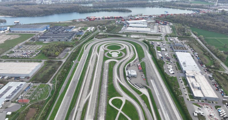 Vehicle Testing Test Track, Development and Test Center for Trucks ...