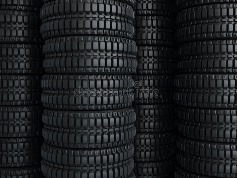 Stacked Up Tires Stock Illustrations – 17 Stacked Up Tires Stock ...