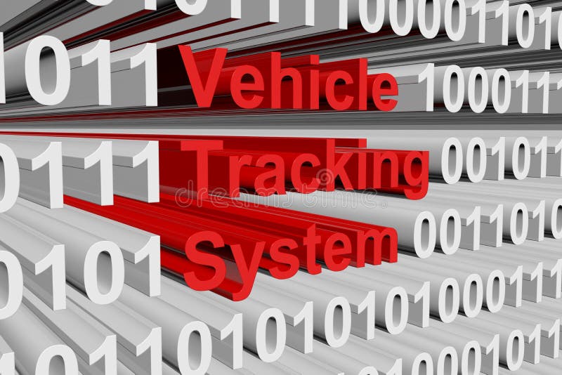 Vehicle Tracking System stock illustration. Illustration of quality ...